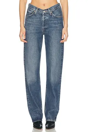 AGOLDE V-waist Kelly Jeans
