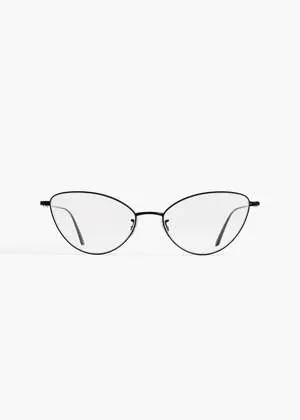 Khaite X Oliver Peoples 1998rx Eyeglasses - Matte Black