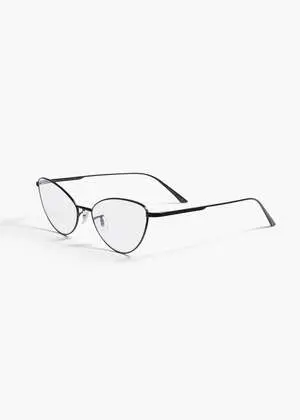 Khaite X Oliver Peoples Eyeglasses - Matte Black