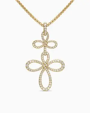 David Yurman Wisteria® Pendant Necklace With Diamonds - Diamond