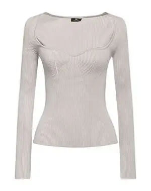 Elisabetta Franchi Long Sleeve Sweaters For Women