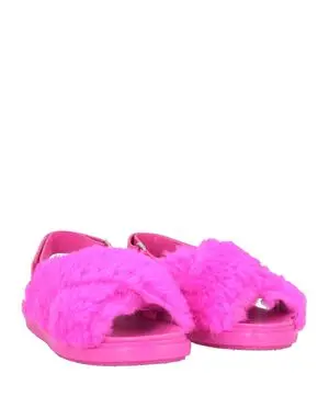Marni Leather Sandals - Pink