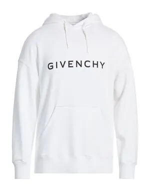 Givenchy Cotton Sweatshirt - White
