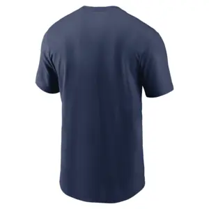 Nike Milwaukee Brewers Fuse Large Logo Mlb T-shirt - Blue