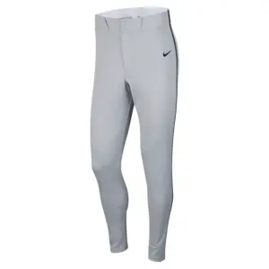 Nike Vapor Select Piped Baseball Pants - Grey