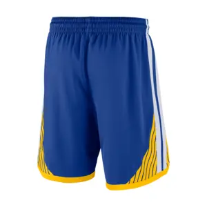 Nike Golden State Warriors 2024/25 Swingman Icon Edition Dri-fit Nba Replica Shorts
