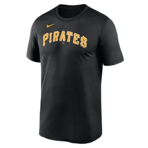 Nike Roberto Clemente Pittsburgh Pirates Legend Home Dri-fit Mlb T-shirt - Black