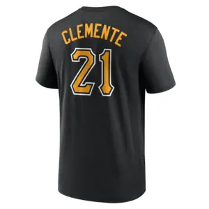 Nike Roberto Clemente Pittsburgh Pirates Legend Home Dri-fit Mlb T-shirt
