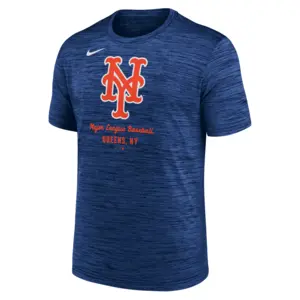Nike New York Mets Velocity Dri-fit Mlb T-shirt
