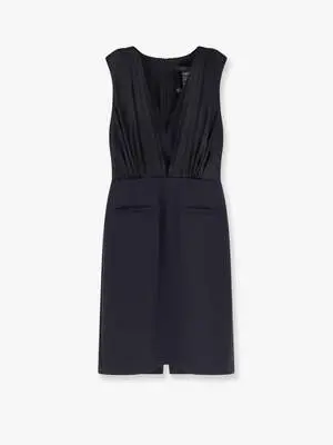 Max Mara Vittor Midi Dress - Black