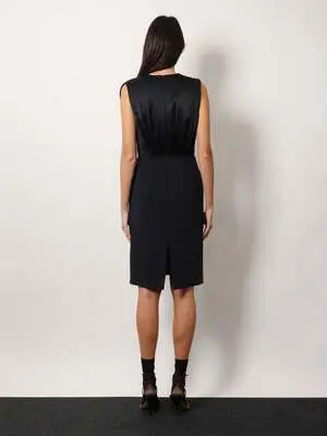Max Mara Vittor Midi Dress - Black