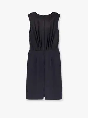 Max Mara Vittor Midi Dress - Black