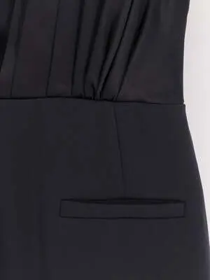 Max Mara Vittor Midi Dress - Black