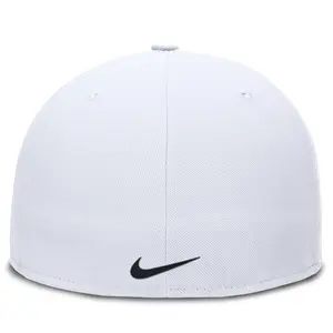 Nike New York Yankees True Dri-fit Mlb Fitted Hat - White