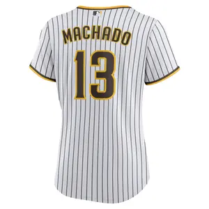 Nike Mlb San Diego Padres Replica Baseball Jersey - White