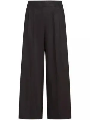 Karl Lagerfeld Slit Pants For Women