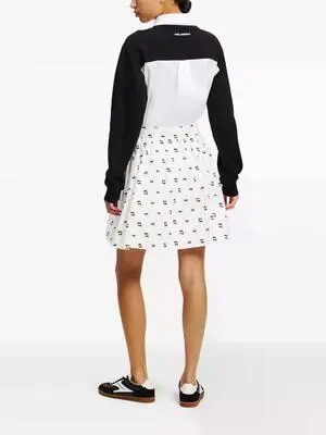 Karl Lagerfeld Ikon Printed Skirt