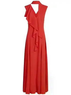 Karl Lagerfeld Ruffled Gown