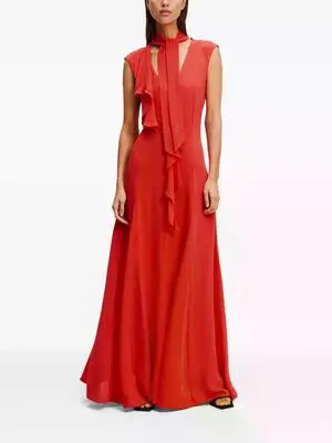 Karl Lagerfeld Ruffled Gown