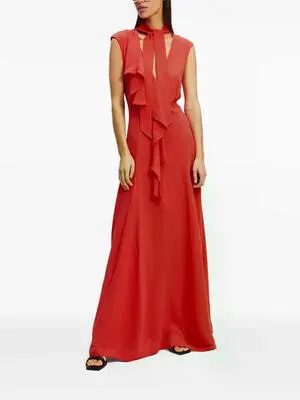 Karl Lagerfeld Ruffled Gown