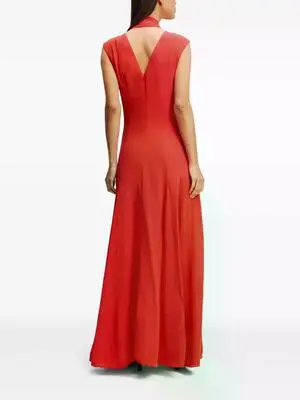Karl Lagerfeld Ruffled Gown