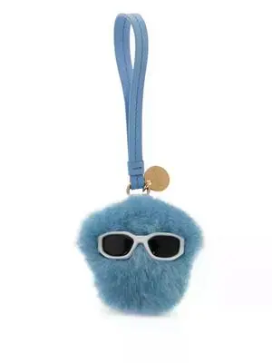 Versace Medusa Fluffy Charm - Blue
