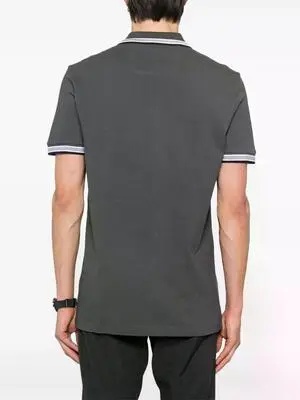 BOSS Piqué Polo Shirt - Grey