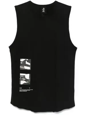 THOM KROM Patchwork-detail Vest