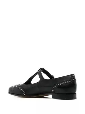 Church's Stud-embellished Mary Jane Shoes - Black