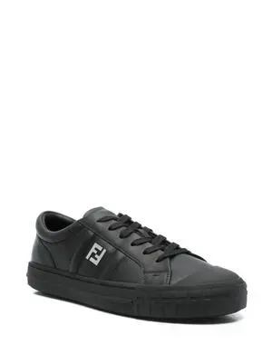 Fendi Domino Sneakers - Black