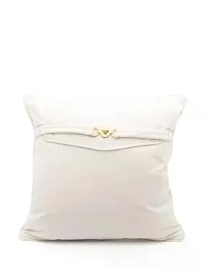 Versace Medusa Cushion - White