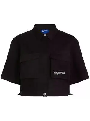 Karl Lagerfeld Off The Shoulder Shirts For Women