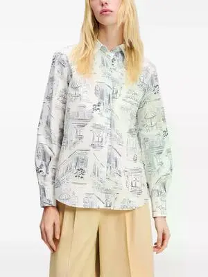 Karl Lagerfeld X Jorge Parra Printed Shirt