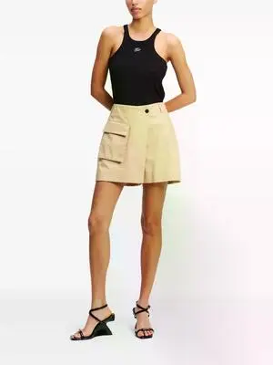 Karl Lagerfeld Patch-pocket Skort