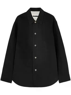 Jil Sander Logo Overshirts For Men