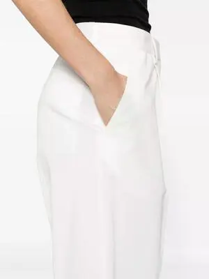 TOTEME Tailored Trousers - White