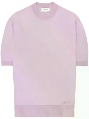 LANEUS Knitted T-shirt