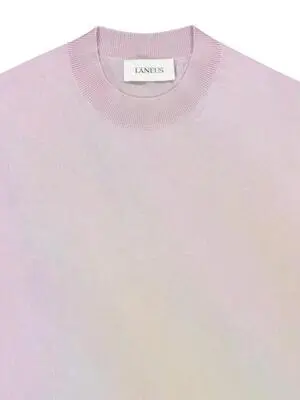 LANEUS Knitted T-shirt