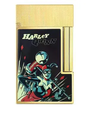 S.t. Dupont Harley Quinn Lighter - Black