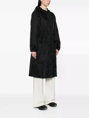 Moncler Hiengos Hooded Coat - Black