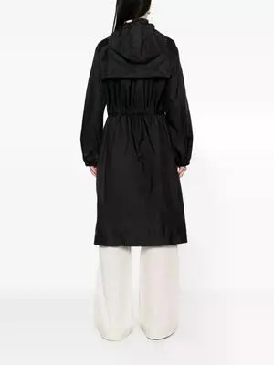 Moncler Hiengos Hooded Coat - Black