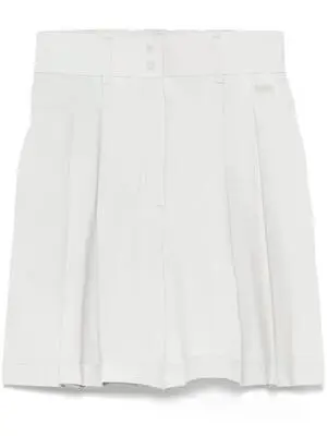 Herno Belted Shorts For Women