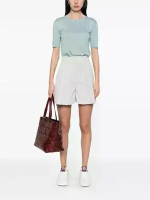 Herno Tailored Shorts - Neutrals