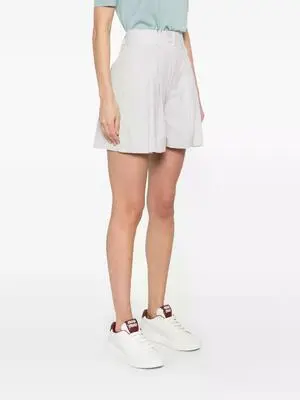Herno Tailored Shorts - Neutrals