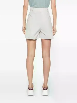 Herno Tailored Shorts - Neutrals