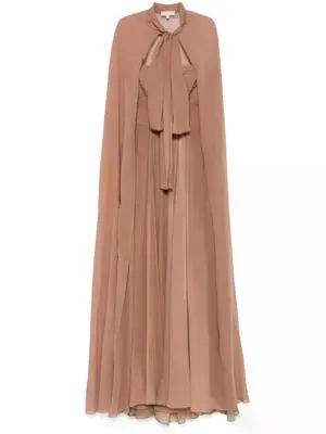 Elie Saab Silk Halterneck Gown