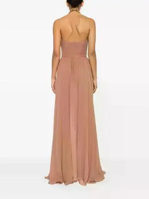 Elie Saab Silk Halterneck Gown