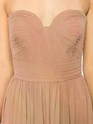Elie Saab Silk Halterneck Gown