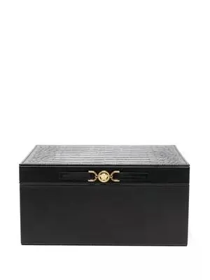 Versace Main Compartment Jewellery Boxes - Black