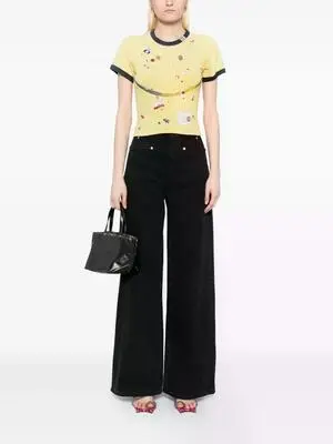 Mihara Yasuhiro Graphic Print T-shirt